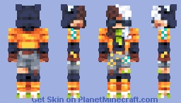 Ender Cup Bekyamon Minecraft Skin