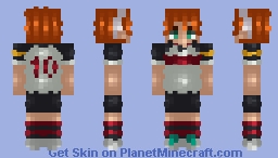 Jimmy Kyrk (Milky Way Charter) | Inazuma Eleven GO Minecraft Skin