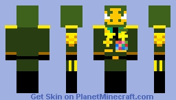 Countryhumans Antegria from Papers , Please Minecraft Skin