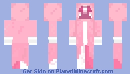 Pink Knocker Minecraft Skin