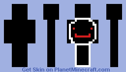 Evil Dream Minecraft Skin