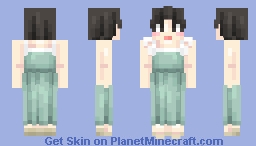 Monogatari Series - Oshino Shinobu Minecraft Skin