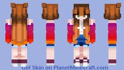 Hello! Minecraft Skin