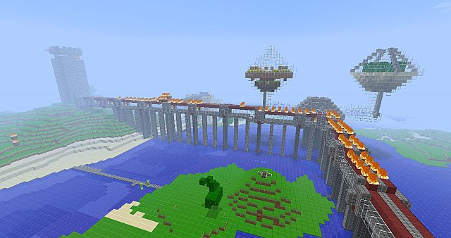 My World! Minecraft Map