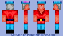 Sir Graham KQ 5 Minecraft Skin