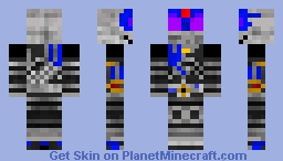 Kamen Rider Meteor Minecraft Skin