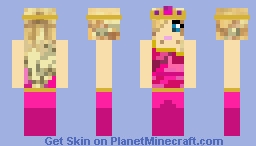 Princess Sophia Minecraft Skin
