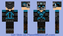 Benjamín Carmine Minecraft Skin