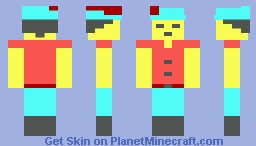 Sir Graham Minecraft Skin
