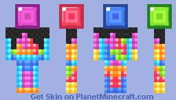 Rhaast [LoL/LoR] Minecraft Skin