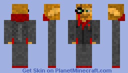 Redston"er" Minecraft Skin