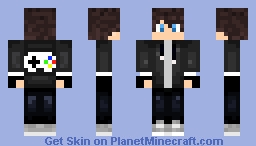 gamer boy Minecraft Skin