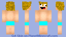 Kyle Boberty (Test Subject 60) Minecraft Skin
