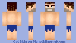 Barry (Test Subject 54) Minecraft Skin