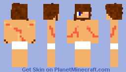 Alfroz Raikov (Test Subject 5) Minecraft Skin