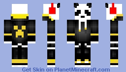 Panda Gamer Minecraft Skin