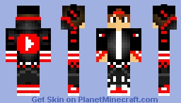 Youtuber Minecraft Skin