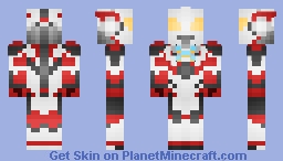 Ultraman X ウルトラマンエックス Minecraft Skin