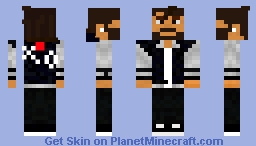 The Weekend OFTEN Minecraft Skin