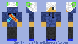 Sword Fighter Minecraft Skin