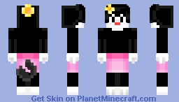 Dot Warner Minecraft Skin