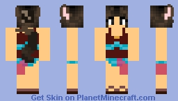 Rachel lycan (Aphmau)(mystreet S5) Minecraft Skin
