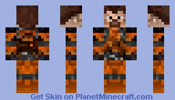 Gordon Freeman Minecraft Skin