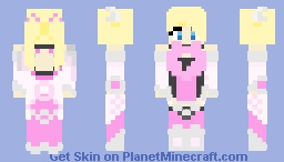 Pink Mercy Minecraft Skin