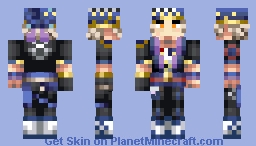 Locke Minecraft Skin