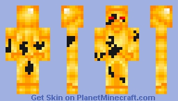 Nightmare steve Minecraft Skin