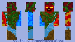 Elemental steve Minecraft Skin