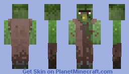 Farmer Zombie Villager [1.9] Minecraft Skin