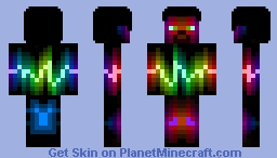 Glitch_Steve_GAMER Minecraft Skin