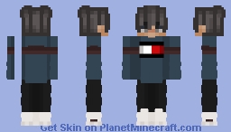 18+ Boy Minecraft Skin