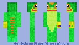 GEICO Minecraft Skin