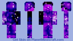 Galaxie_Steve Minecraft Skin