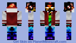 Bully_Steve_University Minecraft Skin