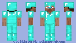 Armor_Steve Minecraft Skin