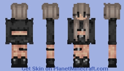 blackpink kill this love lisa Minecraft Skin
