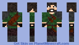 Medievel mercenary Minecraft Skin