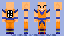 Goten super saiyn Minecraft Skin