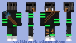 Elite V1 Minecraft Skin