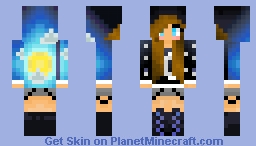 Sun & moon Minecraft Skin