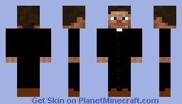 Priest Minecraft Skin