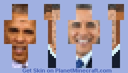 Obama Minecraft Skins | Planet Minecraft Community