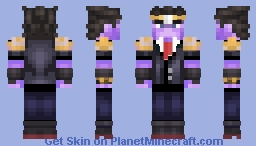Star Platinum Minecraft Skin