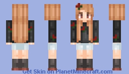 rose girl! / oc Minecraft Skin