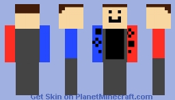 nintendo switch guy Minecraft Skin