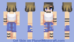 𝓵𝓮𝓶𝓸𝓷𝓪𝓭𝓮 Minecraft Skin