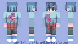 beautiful people Minecraft Skin
